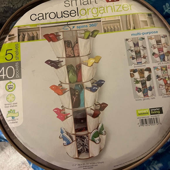 Smart Living | Storage & Organization | Smart Living Tan Closet ...